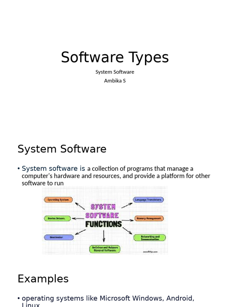 Chapter1 System Software | PDF