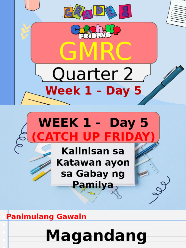 GMRC Q2w1 CUF | PDF