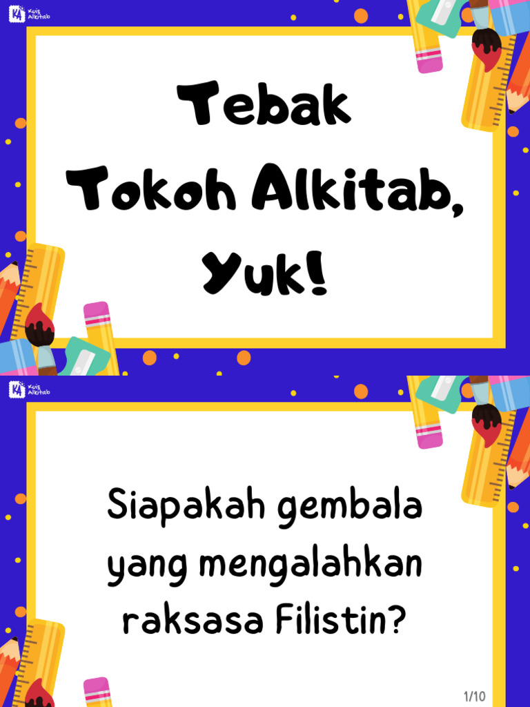 Kuis Tebak Tokoh | PDF