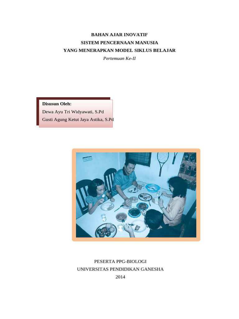 Bahan Ajar Pertemuan keII | PDF