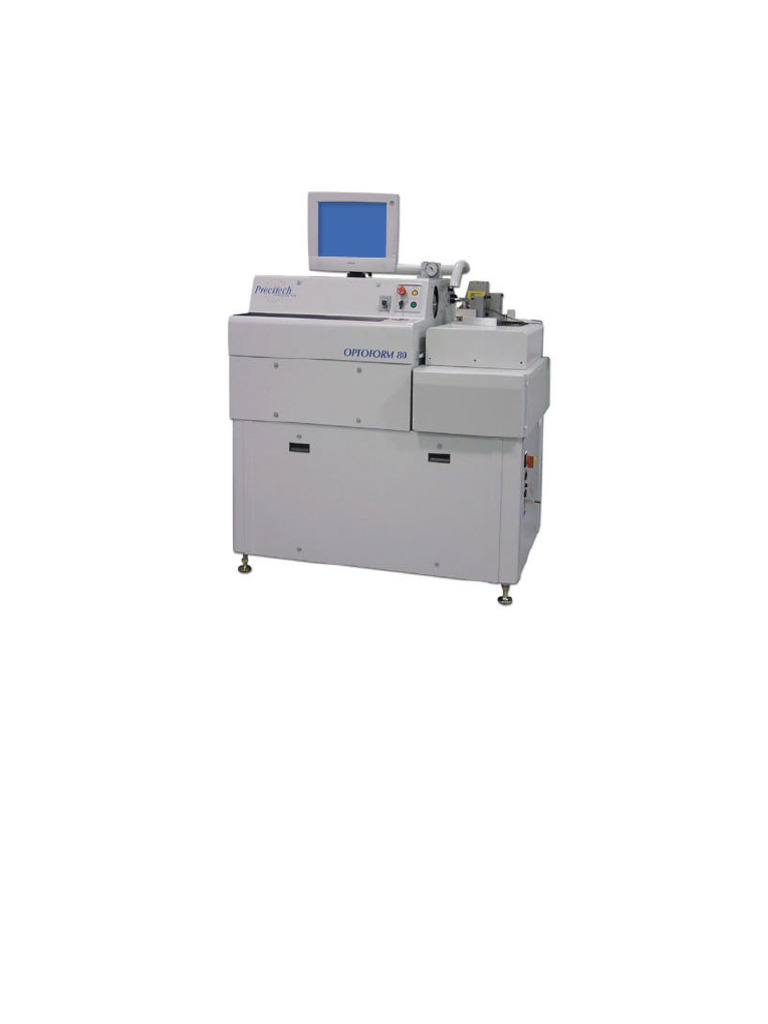 Opto 80 Engspec | PDF