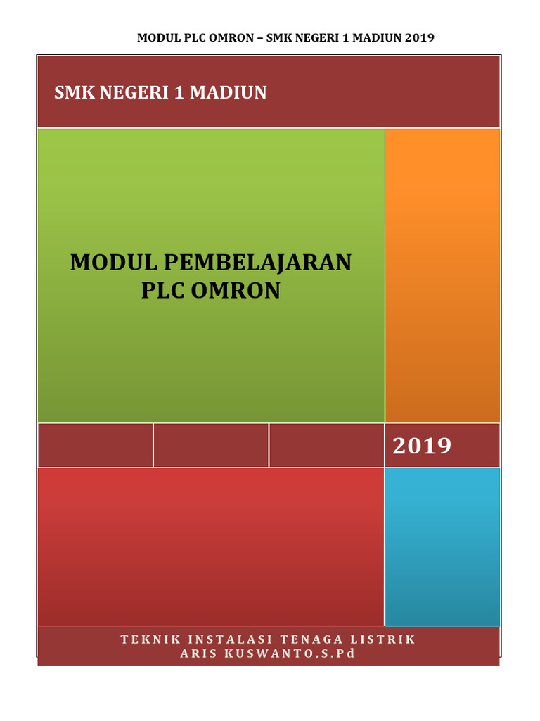 Modul Plc Omron Menggunakan Cx Programer V90 Titl Pdf 0210