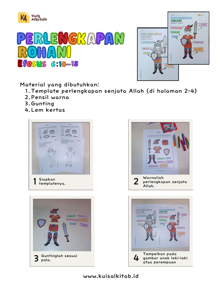 Perlengkapan Rohani (21 Agustus 2024) | PDF