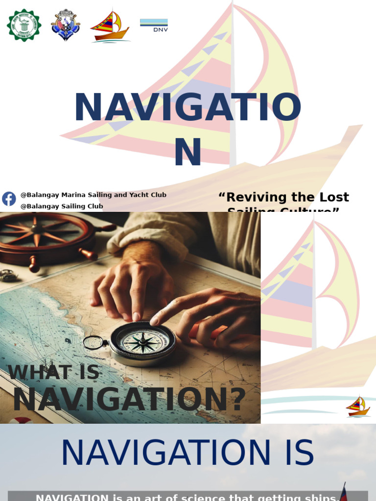 My PPT Sailing 1 | PDF