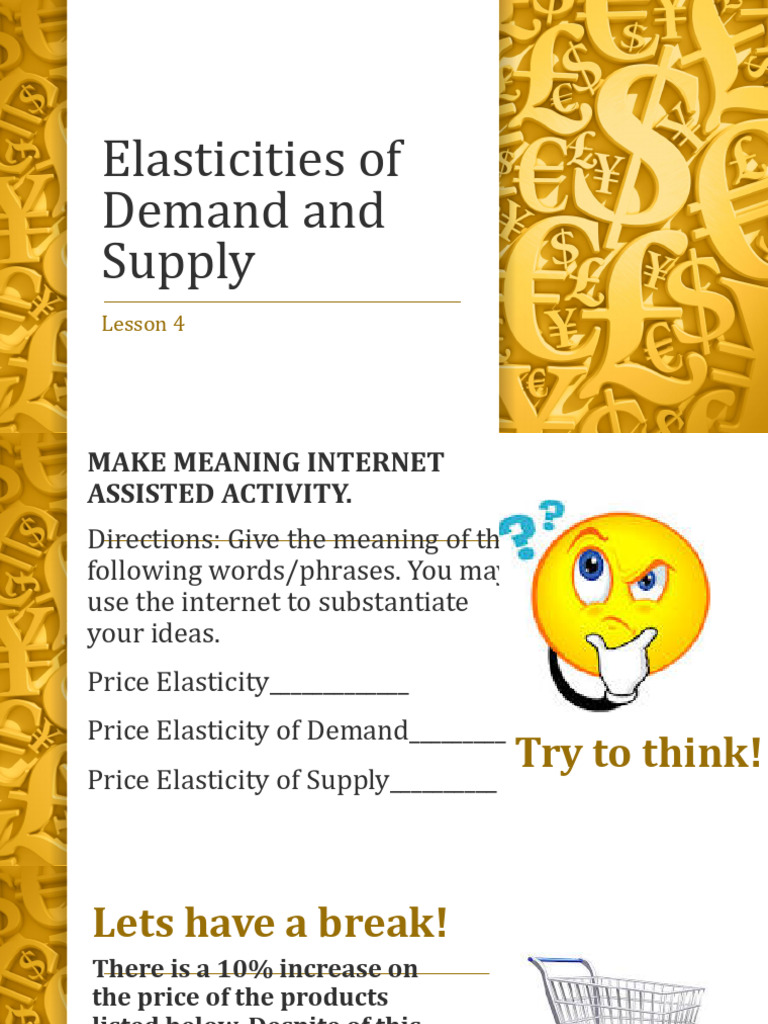 LESSON 4 Demand and Supply in Relation To The Prices of Basic Commodities | PDF