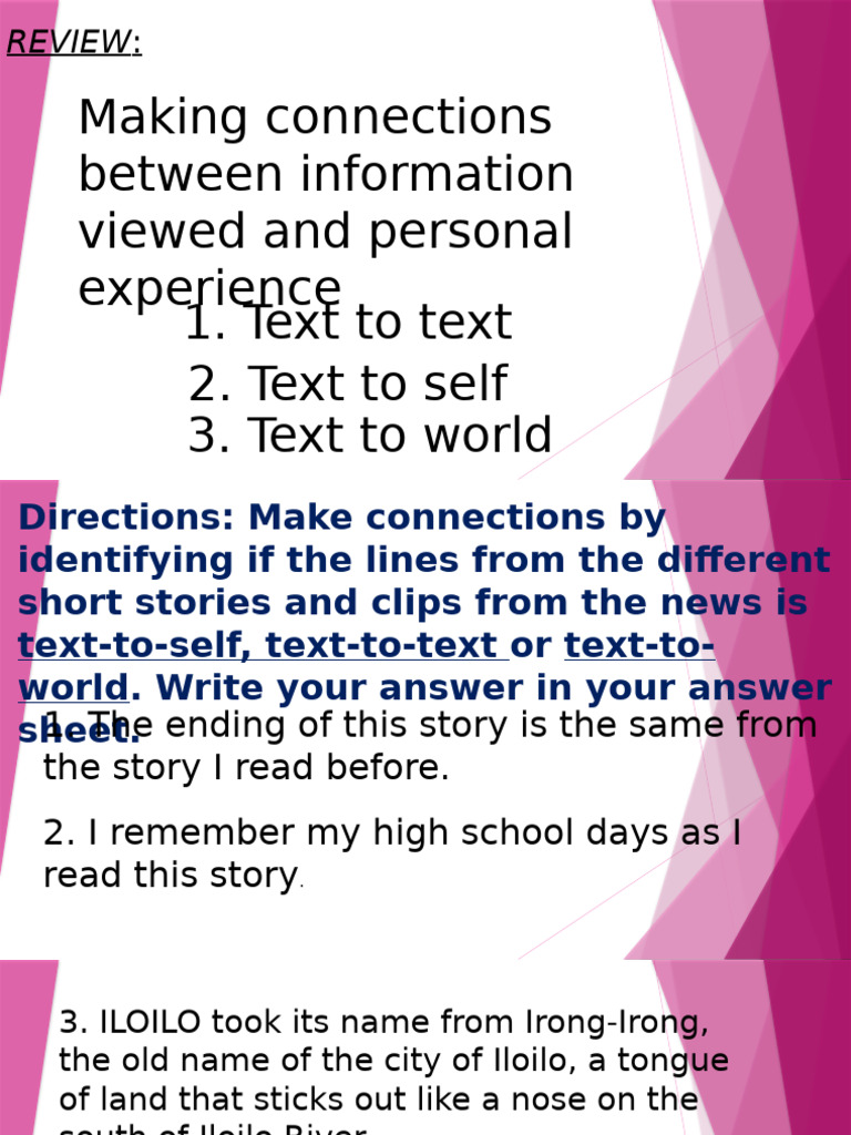 Q2-MELC WEEK 1 | PDF