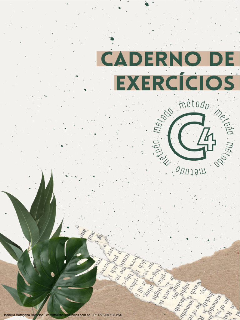 C2 - Criar É Conectar - Caderno | PDF