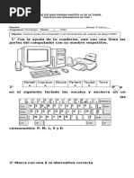 1°-Basico-Guia-Comparar Longitudes | PDF