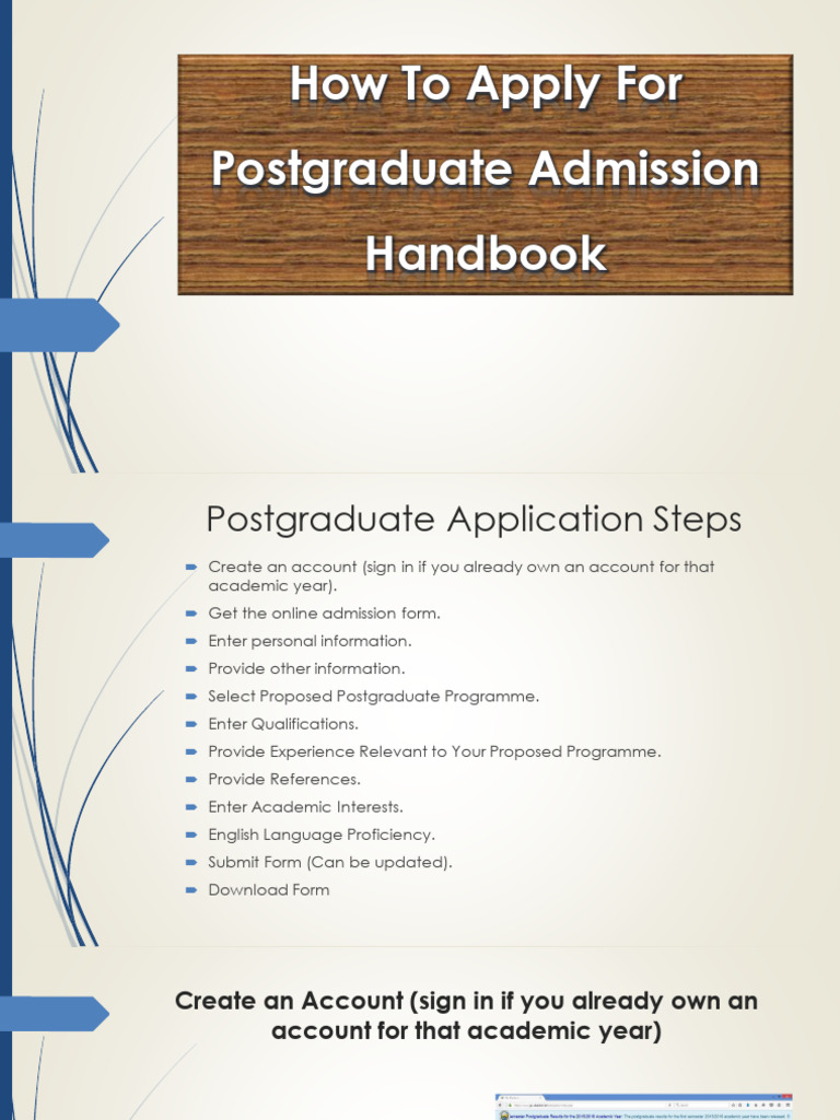 How-to-apply-for-post-graduate-admission | PDF
