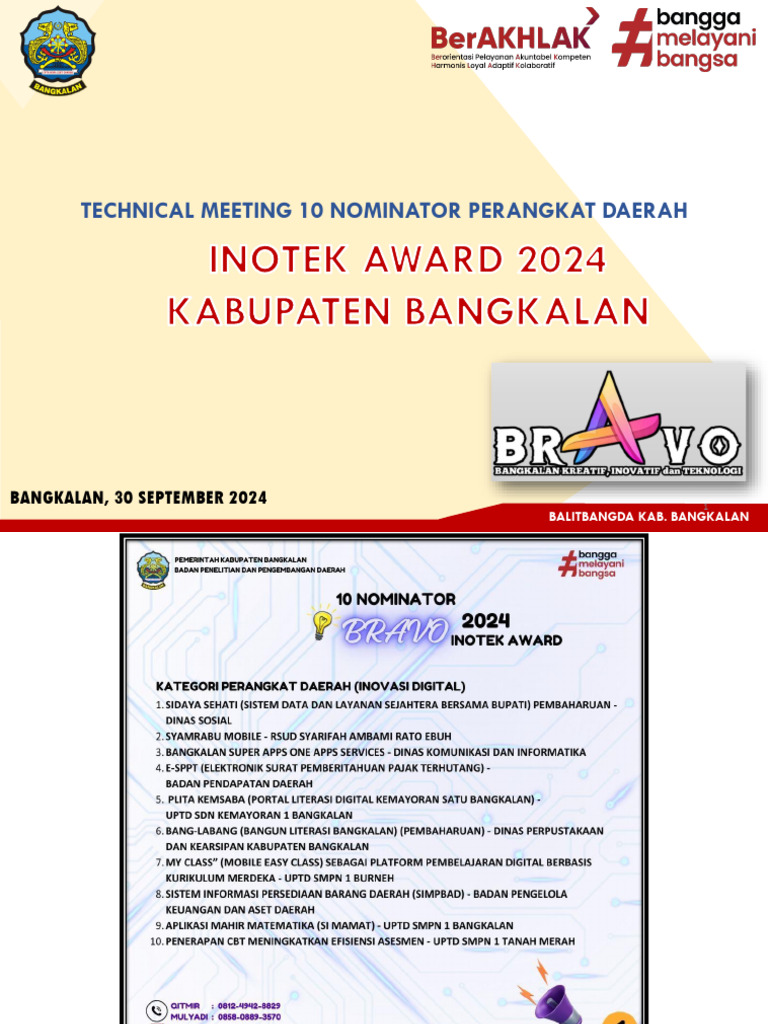 TM 10 Nominator Opd - 2024 | PDF