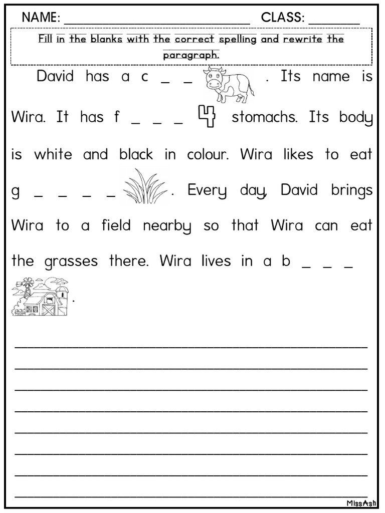 Year 1 Writing Task (Blog) | PDF