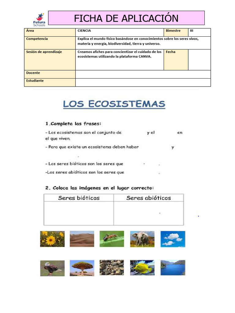 Ciencia y Tec Bimestre 3 | PDF