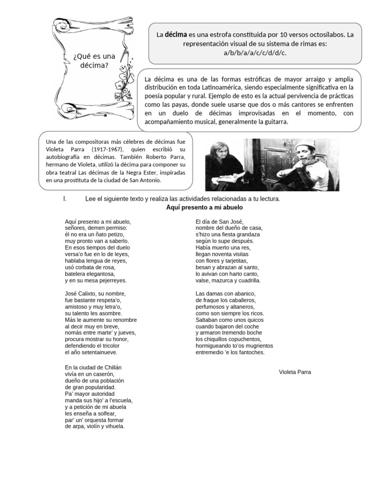 La Décima 7° | PDF