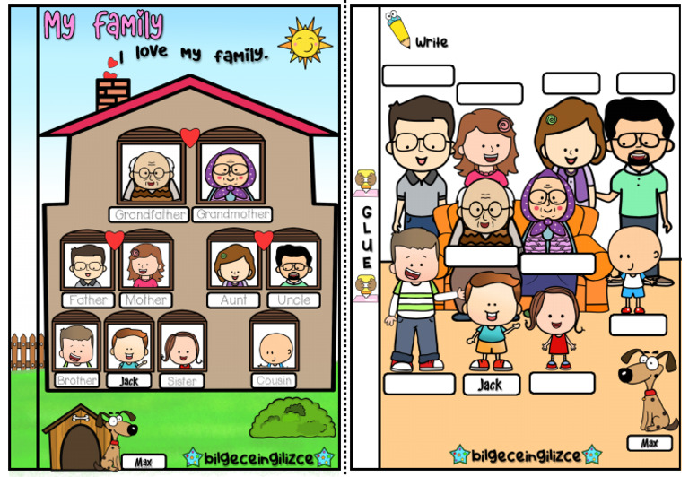 My Family House Craft | PDF