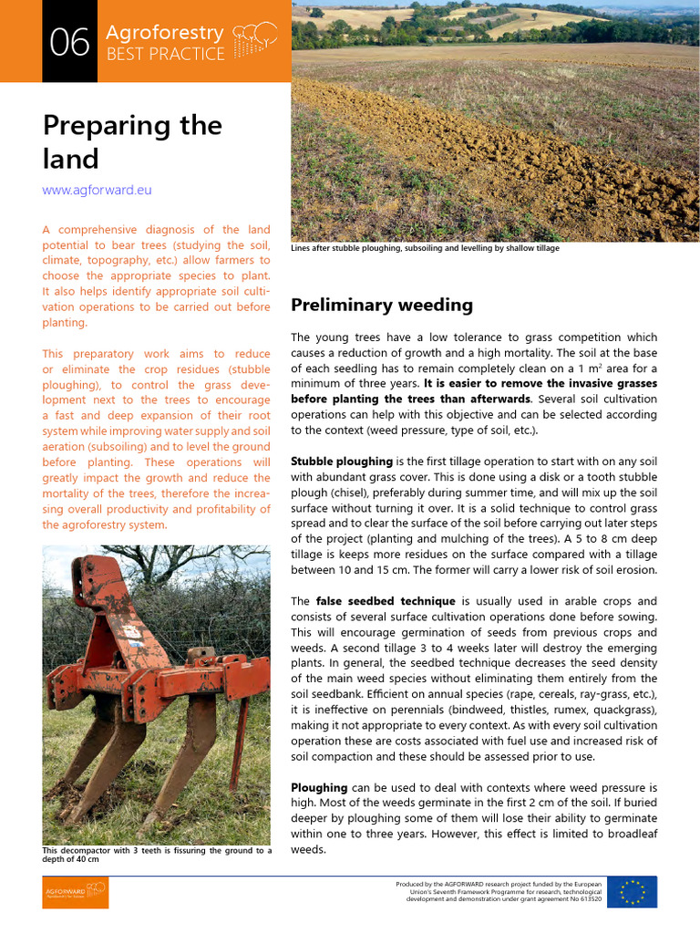 06_Preparing_the_land | PDF