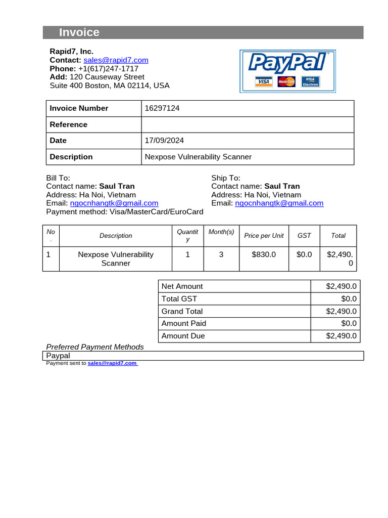 Nexpose Pro Tools - Eng | PDF