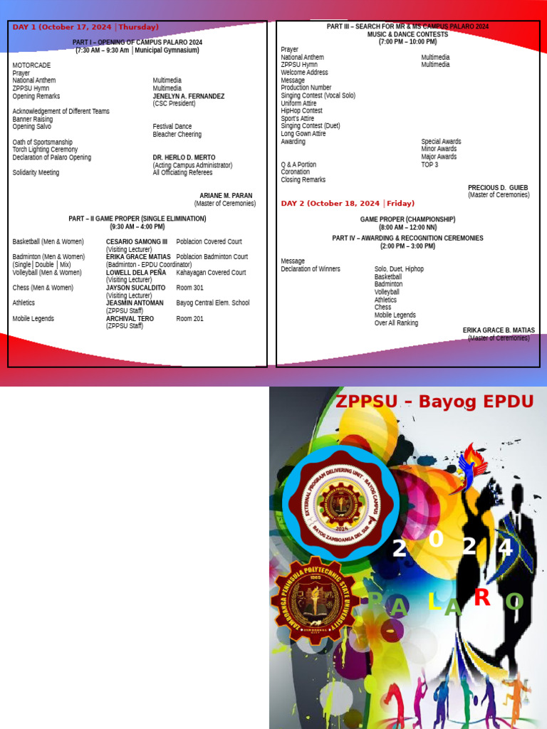 Program 2024 Edited | PDF