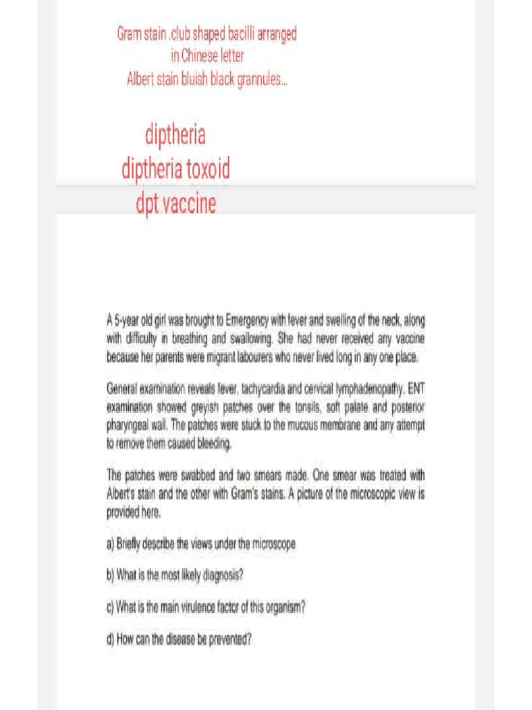 Ospe Micro Final | PDF