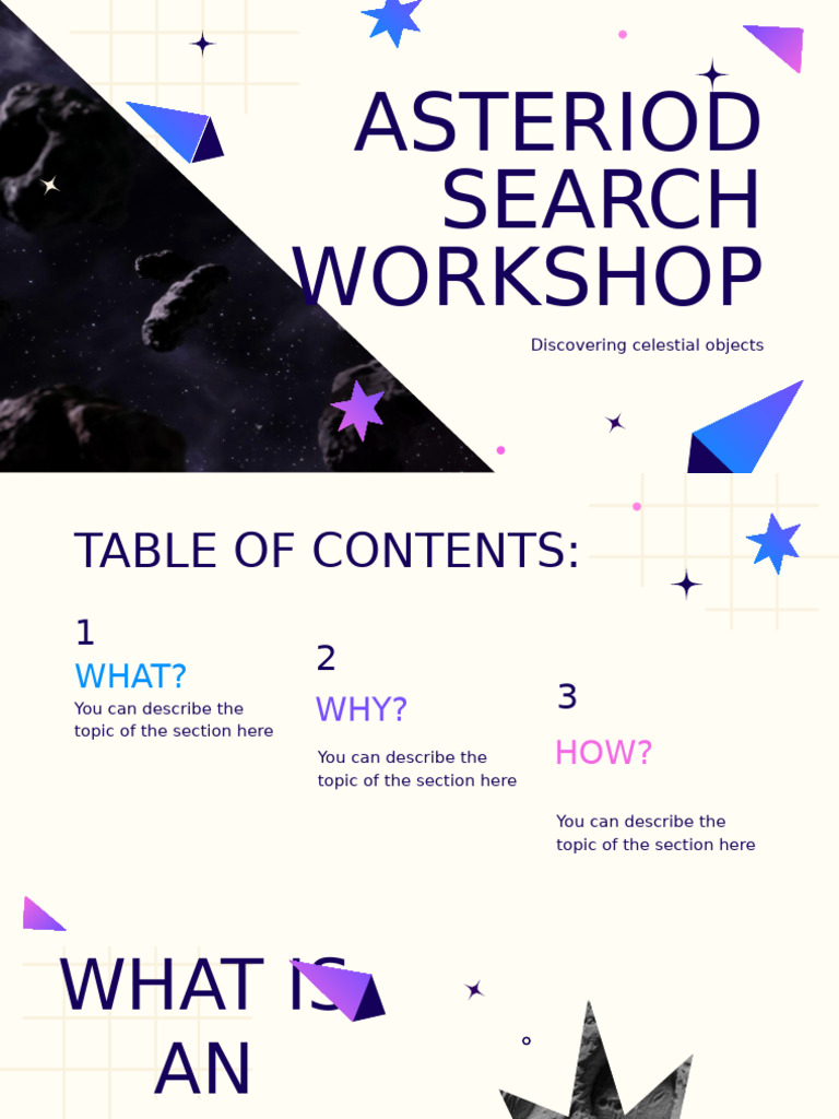 Astrometrica Worlshop | PDF