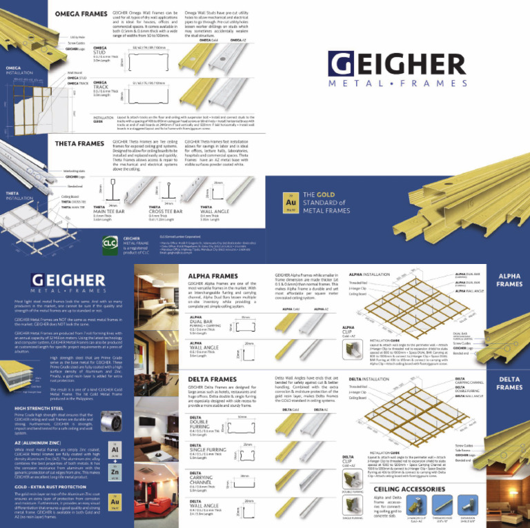 2022 Geigher Brochure v4 Curve W16.5inches X H8.25inches | PDF