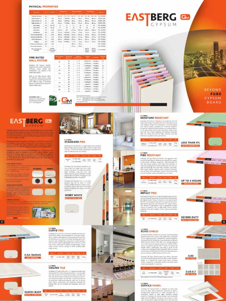 Eastberg Brochure 2020 v2 | PDF