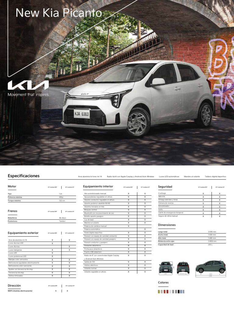 All New Picanto | PDF