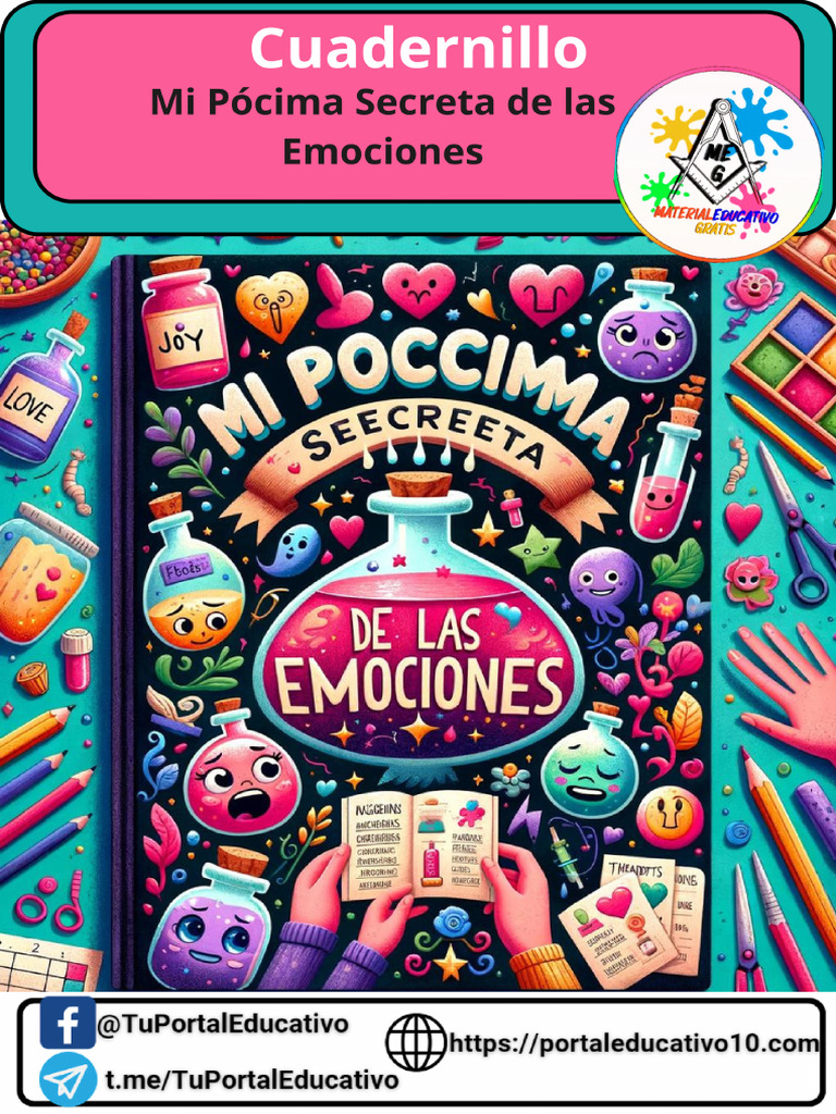 Mi Pócima Secreta de Las Emociones Portaleducativo10 | PDF