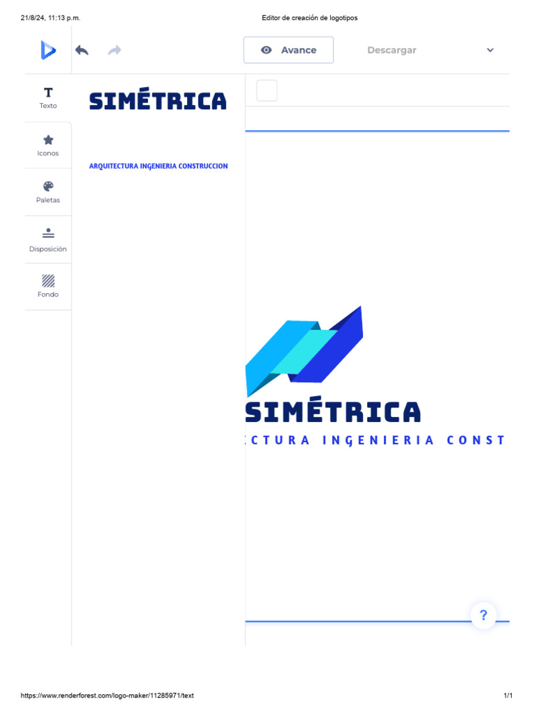 Editor de Creación de Logotipos | PDF