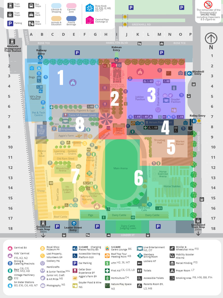 RAS Zone Map 2024 | PDF