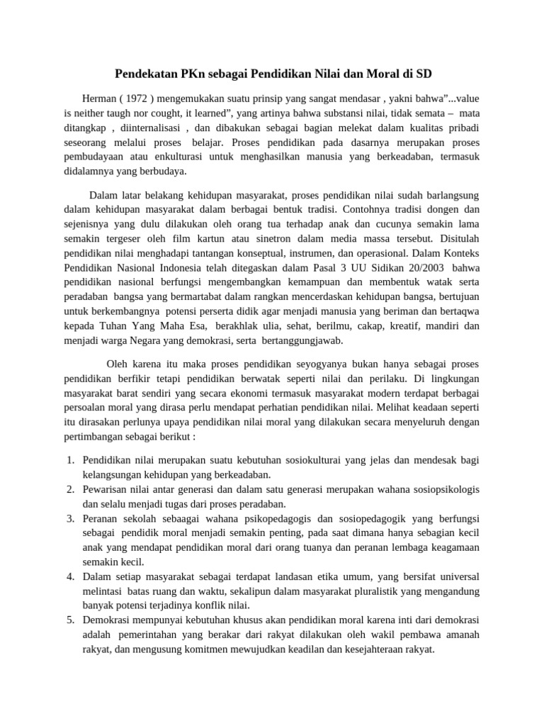 Modul 2 KB 1 PKN Salinan | PDF