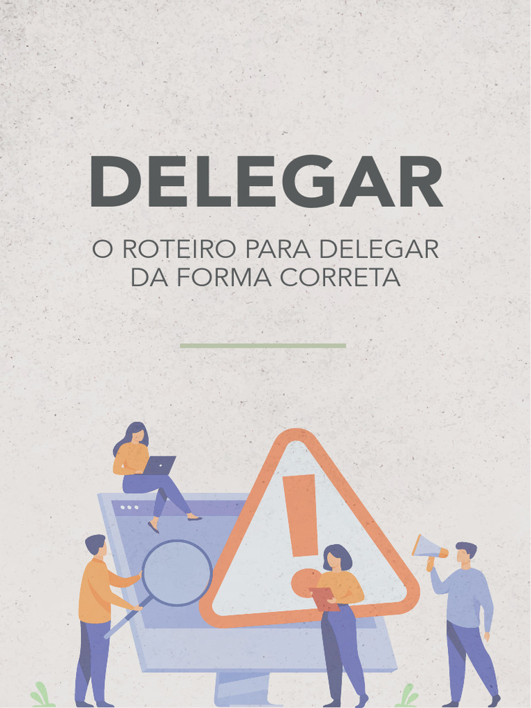 Delegar | PDF