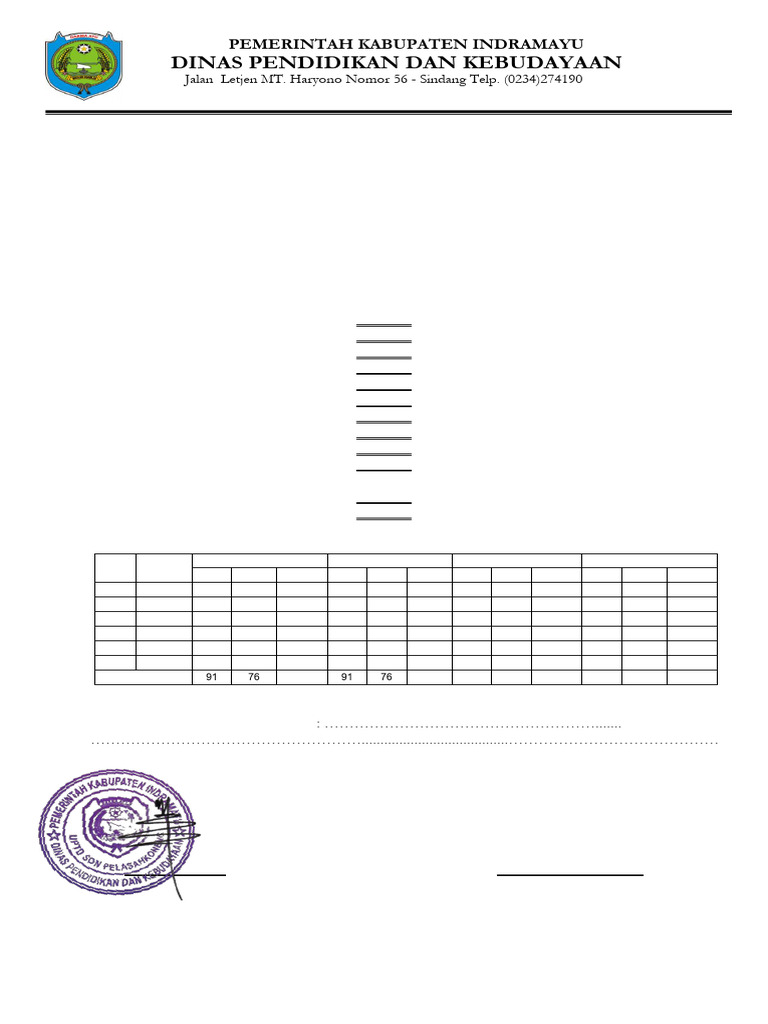 Instrumen Monitoring Pas | PDF