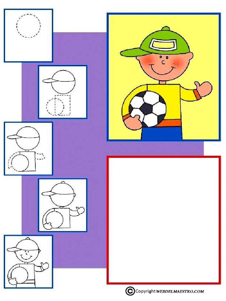 Dibujos de Personas Faciles 2 | PDF