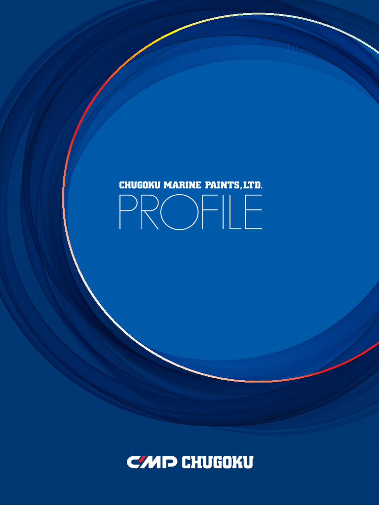 CHUGOKU PAINTS (CMP) -Company Profile eng. | PDF
