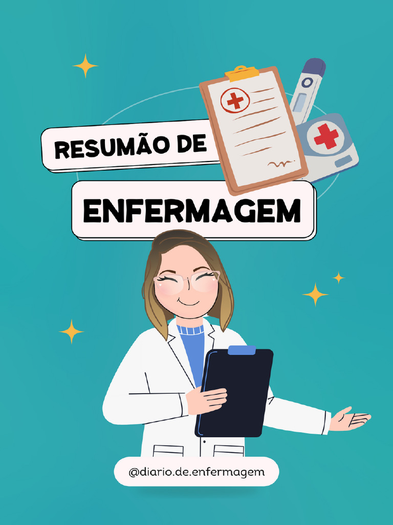 Resumao De Enfermagem Para Estagios Pdf