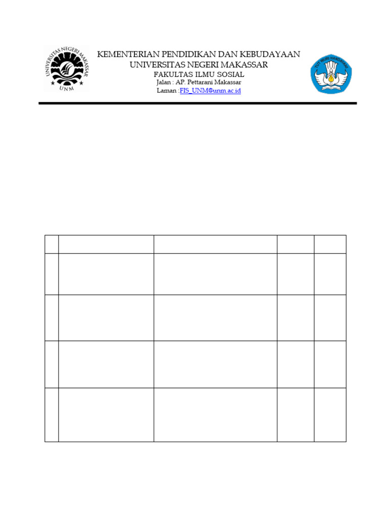 Evaluasi Sempro Andi Asrab | PDF