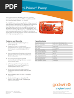 Godwin cd150s Datasheet Us | PDF | Pump | Engines