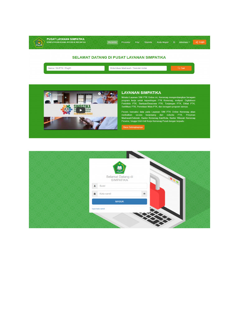 Tampilan Simpatika | PDF