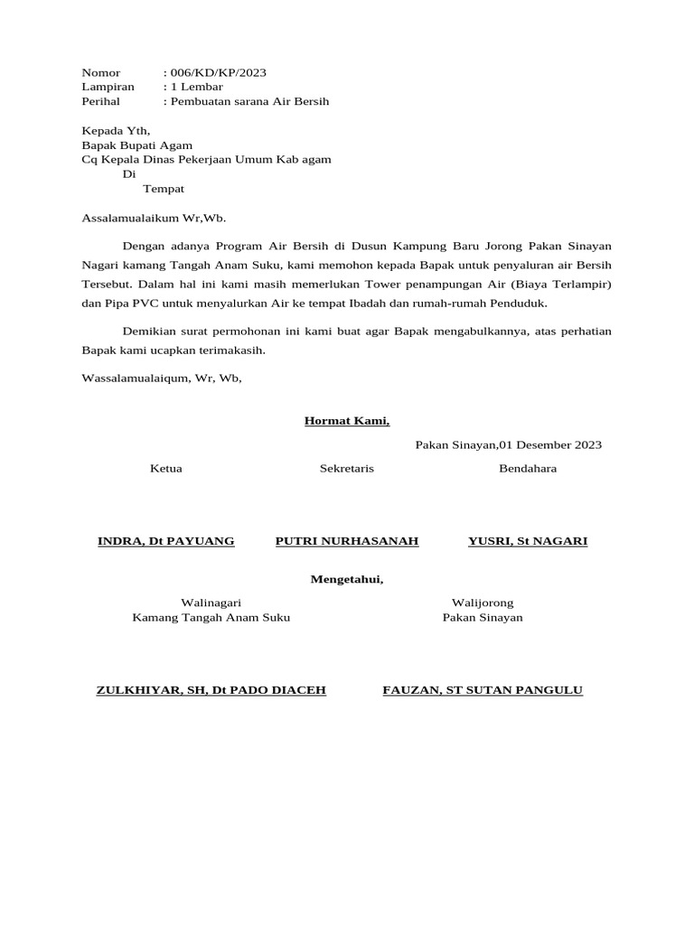 Proposal KP Baru | PDF