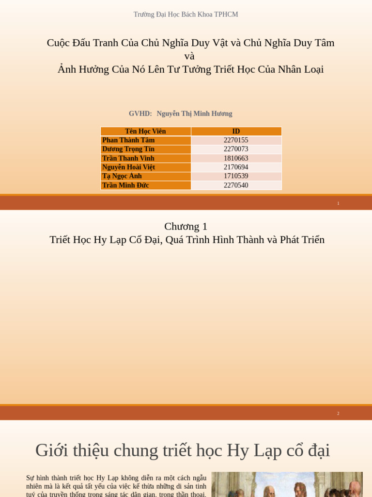 BTL TrietHoc Nhom13 | PDF | Southeast Asia | Vietnam