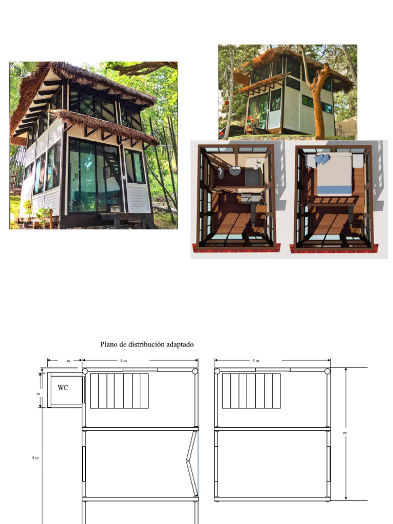 Propuesta Diseño de Cabaña | PDF