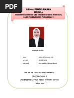 Contoh Modul Ajar Model Problem Based Learning (PBL) | PDF