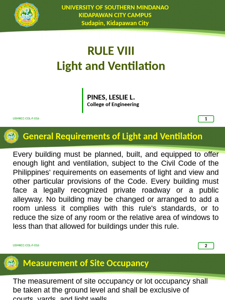 Rule Viii | PDF
