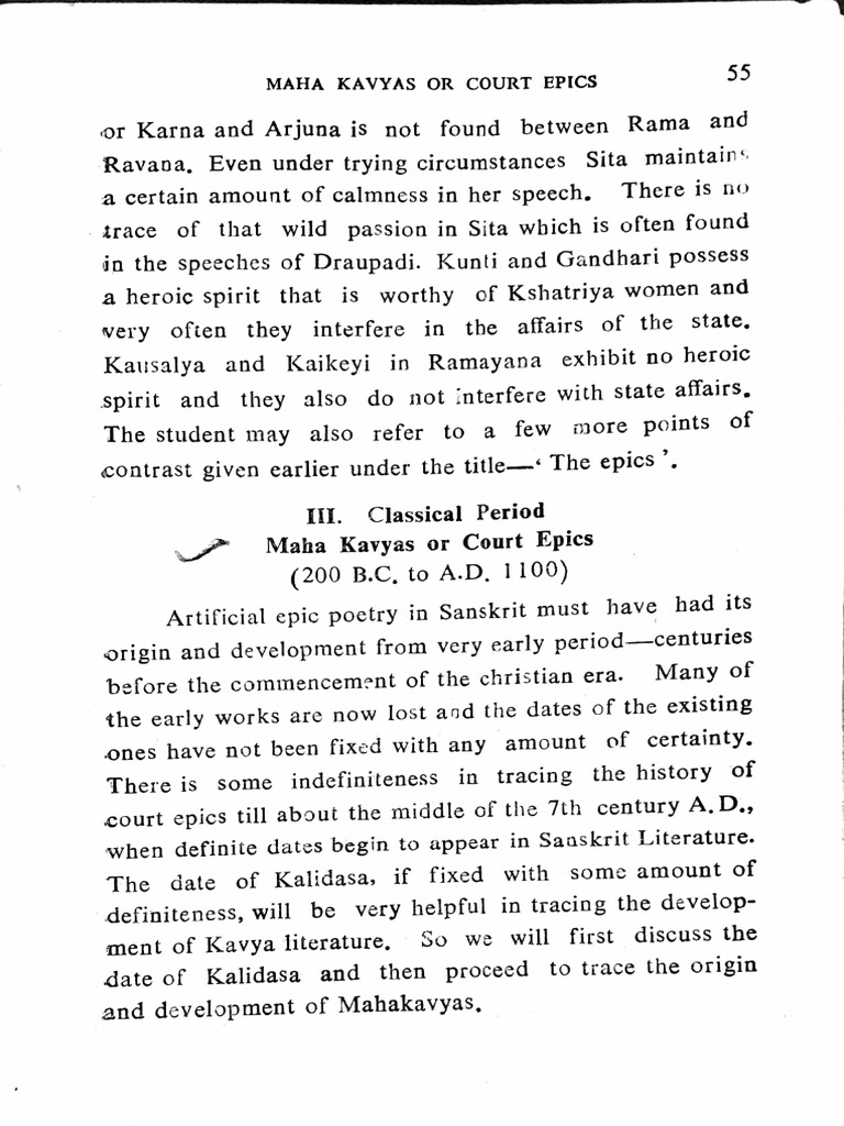 Kalidas A | PDF