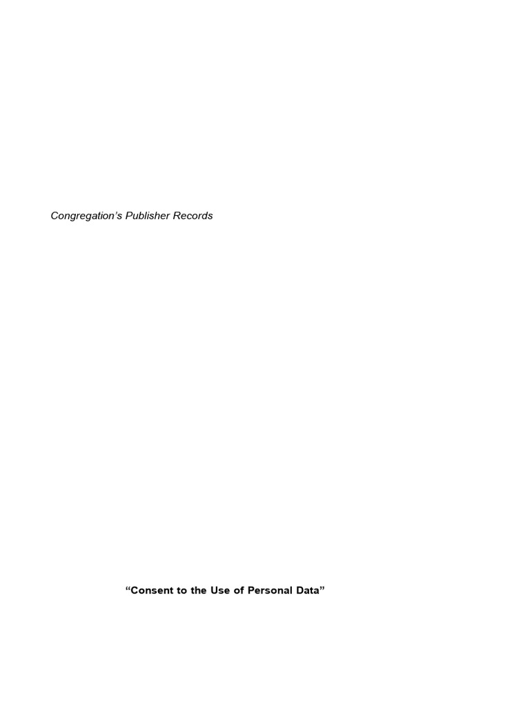 Mga Patalastas at Paalaala | PDF