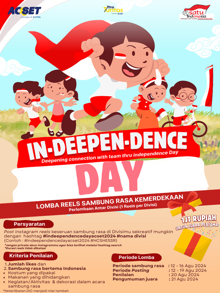 Indeependence Day ACSET 2024 Attachment | PDF