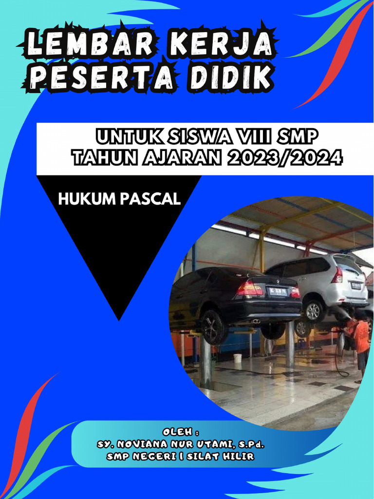 Lembar Kerja Peserta Didik Materi Hukum Pascal | PDF | Seni | Komputer