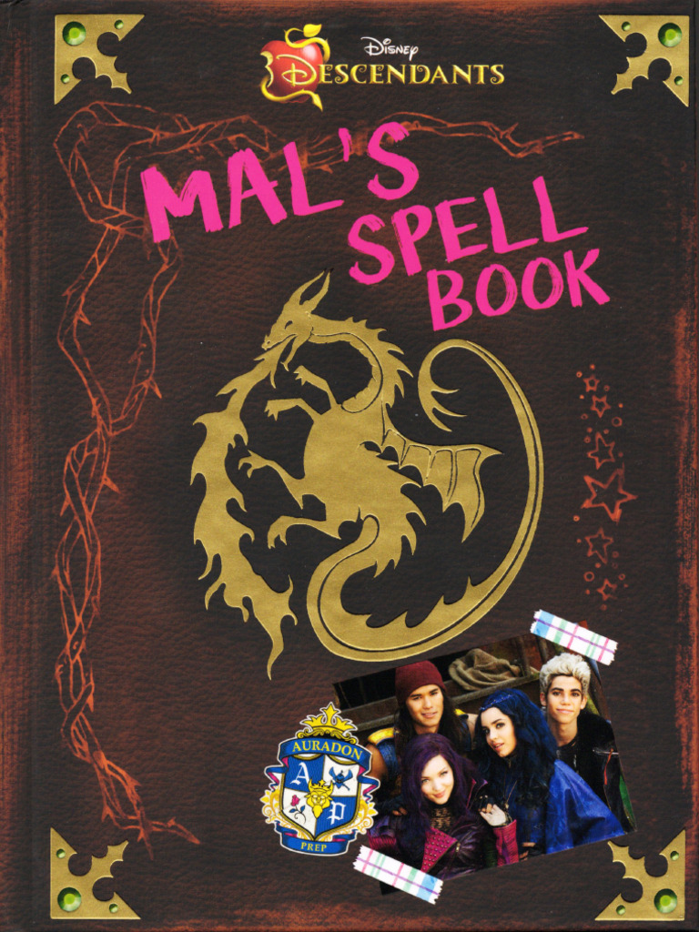 Descendants Mals Spell Book (Z-Library) - 1 | PDF