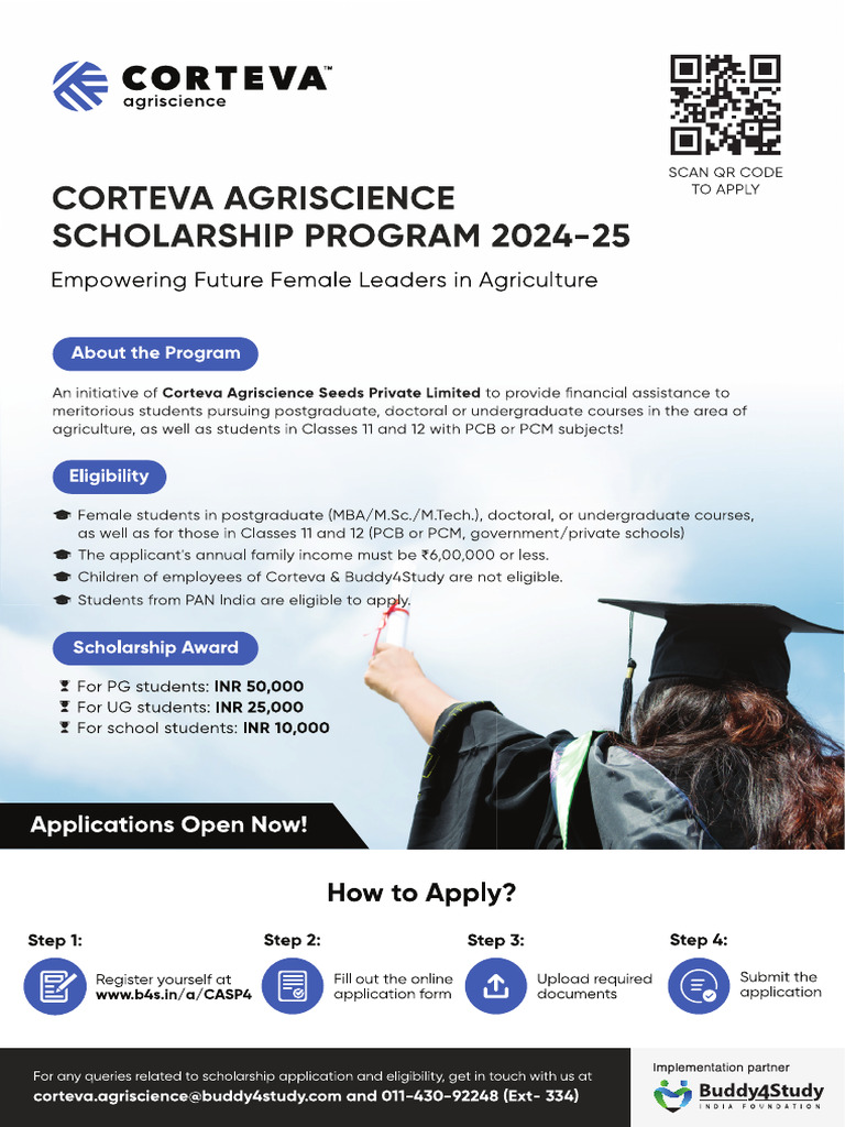 Corteva Poster - 2024-25 | PDF
