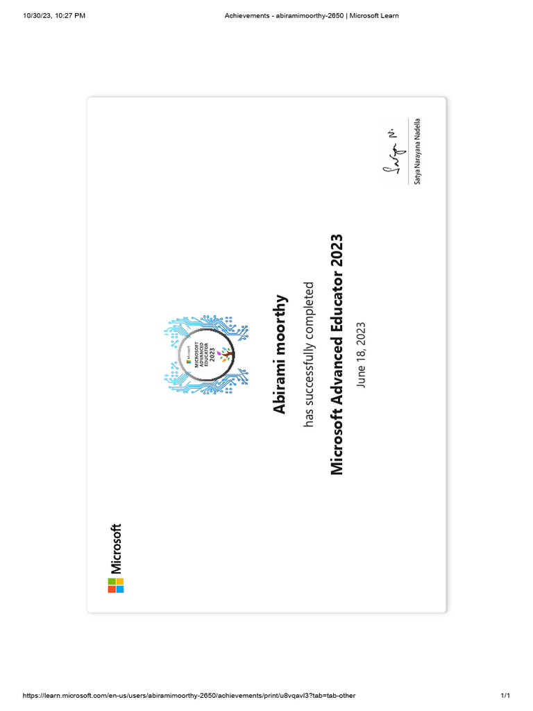 Abirami Moorthy (Mae) | PDF